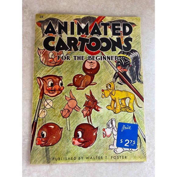 Walter T Foster | Accents | Walter T Foster Animated Cartoons For ...